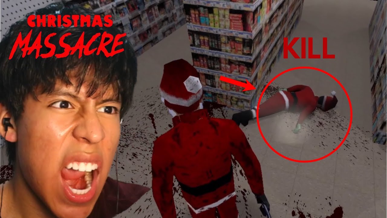 KILLER SANTA ON THE LOOSE | Christmas Massacre - YouTube