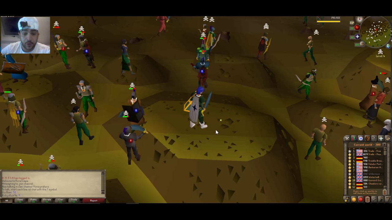 Old School Runescape 07 High Pking in Wildy - YouTube
