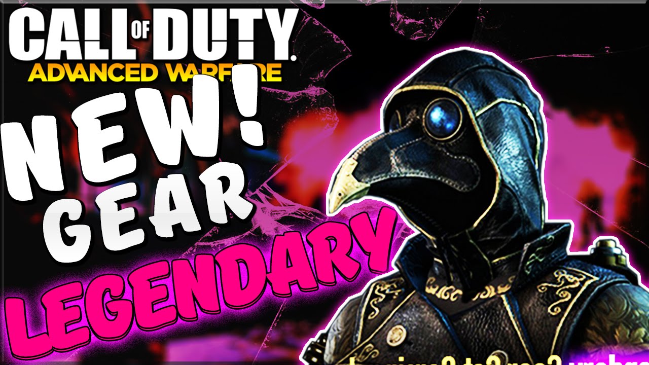 NEW "LEGENDARY BIRD" GEAR - COD Advanced Warfare - (COD AW NEW ...