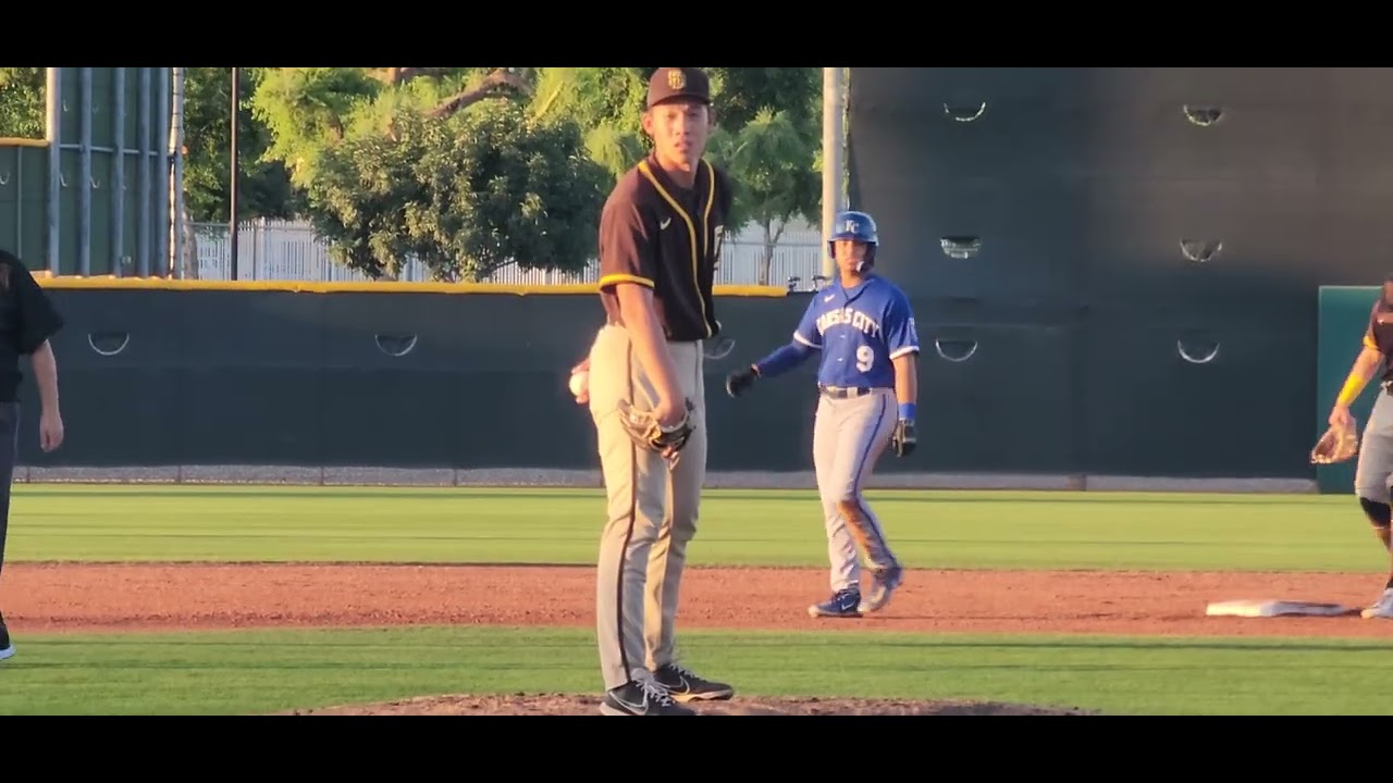 Chinese 마이너리거 좌완투수 Zack Qin 선수 게임 피칭 영상 x 샌디에이고 파드리스 - YouTube