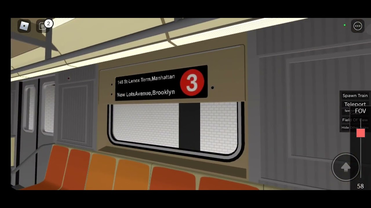 A tour of R62 3 train in Roblox C via D line - YouTube