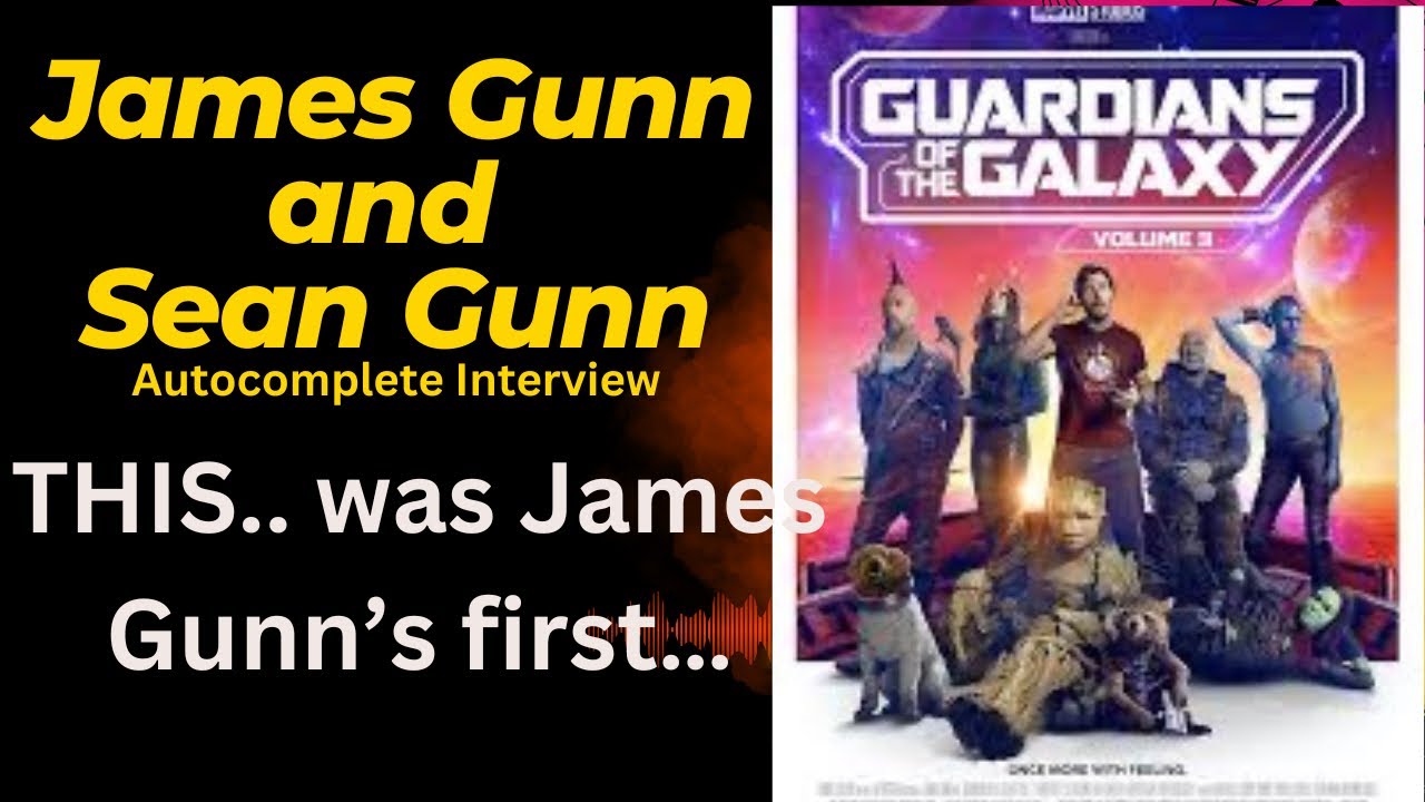 What was James Gunn ‘s first movie & Sean Gunn Autocorrect interview ...