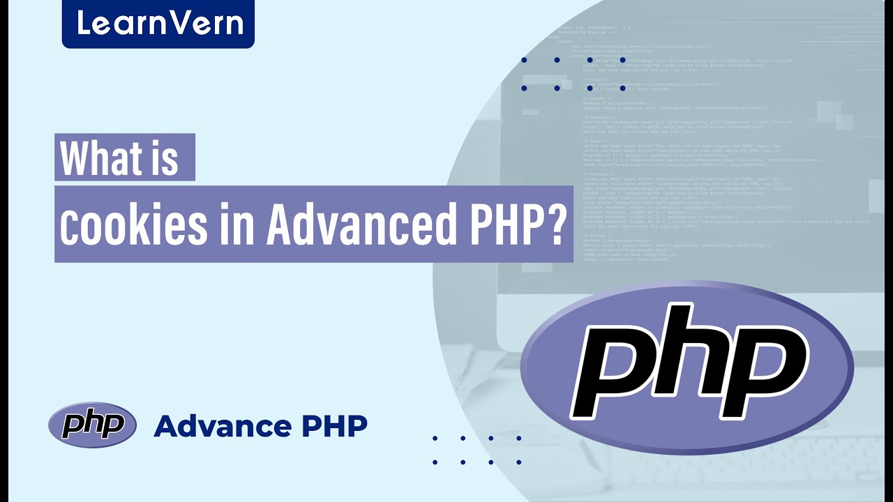 What Is Cookies In Advanced PHP LearnVern YouTube what-is-cookies-in-advanced-php-learnvern-youtube