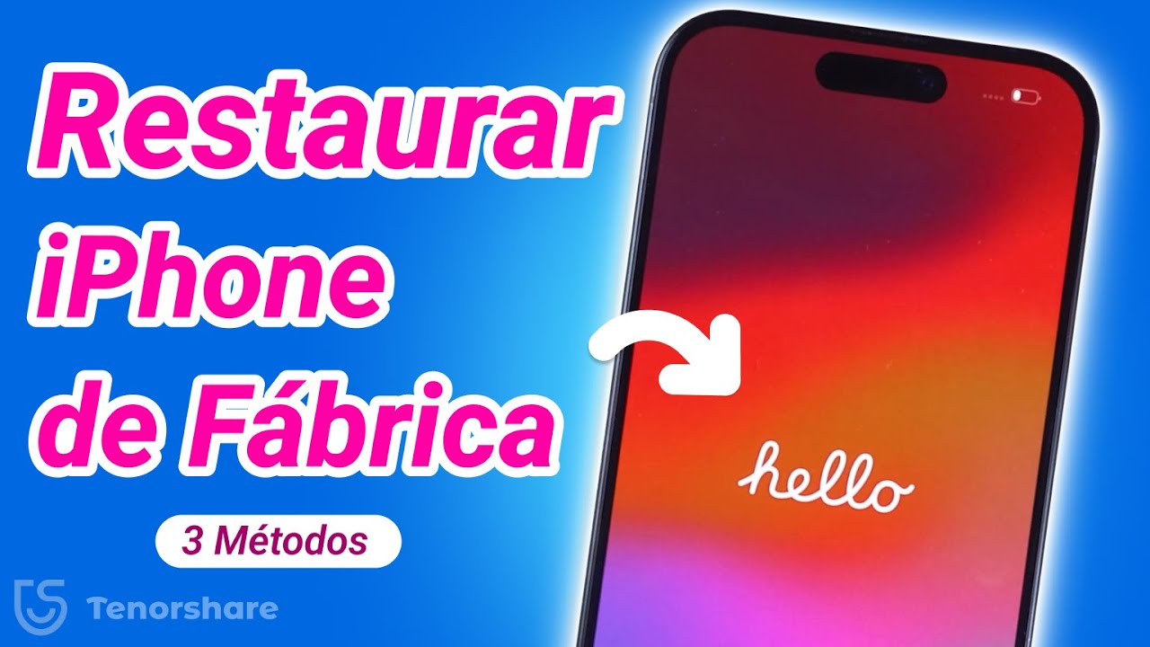 Como FORMATEAR y RESTAURAR tu iPHONE 11 de FÁBRICA!! (2026) - YouTube
