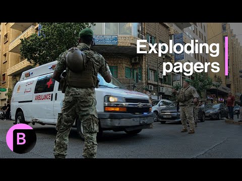 Lebanon Exploding Pager Mystery Focus Shifts to Company in Europe - YouTube