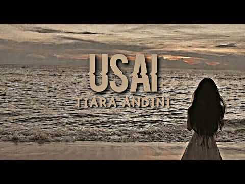 Tiara Andini - Usai (Normal+Reverb) TikTok Ver (Usai Sudah Semua Cerita Yang Tlah Kita Ukir Berdua)