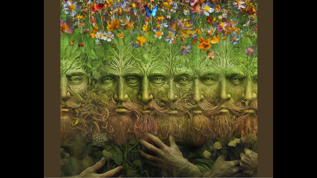 Embody & Dream The Universal Mind, Holy Omniscience - YouTube