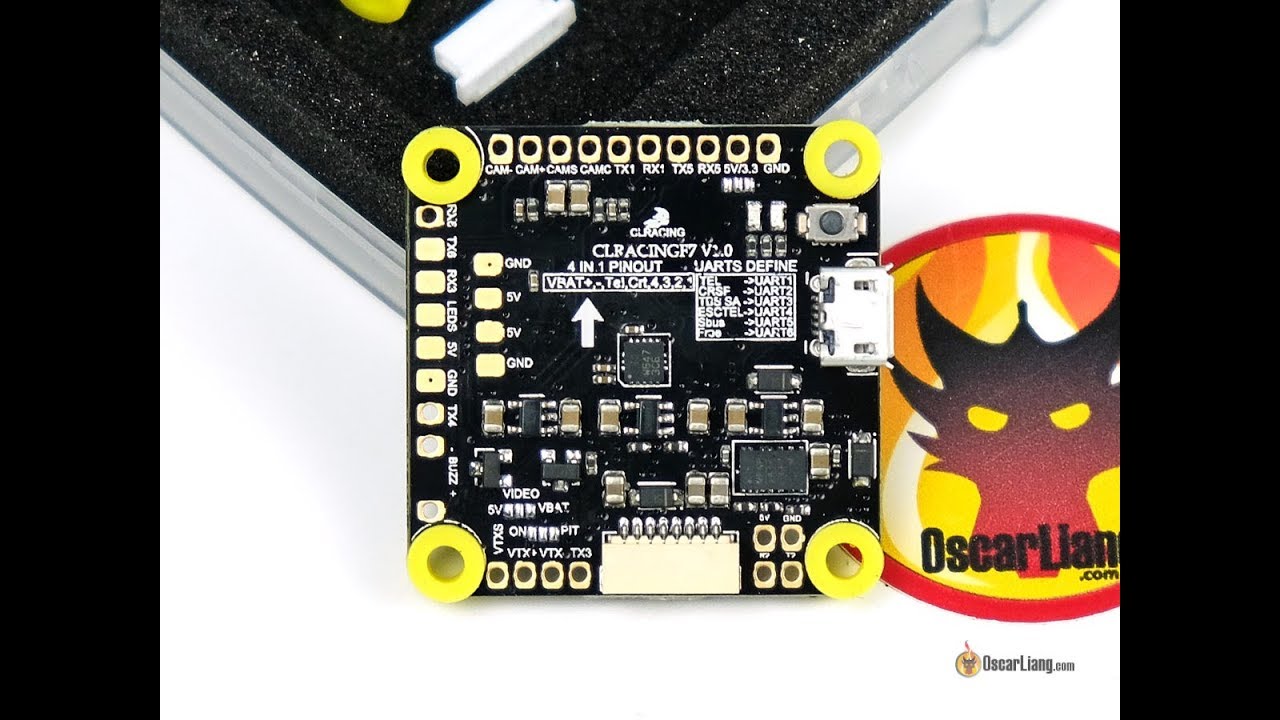 Review: CL Racing F7 Flight Controller - Oscar Liang