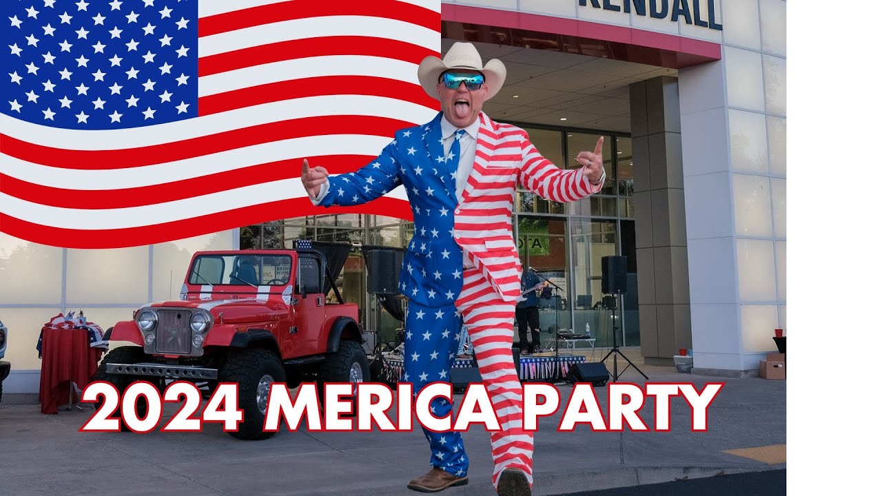 2024 'Merica Party with Kendall Cares Oregon - YouTube