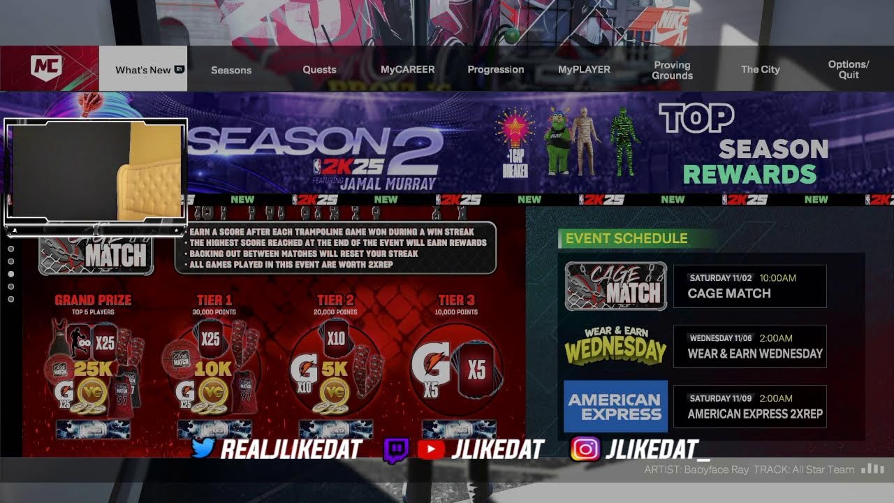 NBA 2K25 D ROSE IN THE REC - YouTube