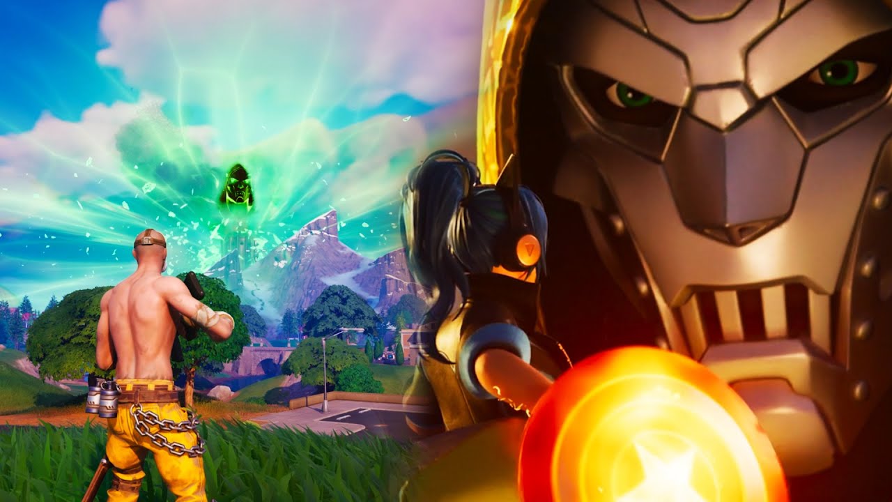 🔥 MINI-EVENTO COMPLETO de FORTNITE ALERTA DOOM + CINEMATICAS | TheDoego ...