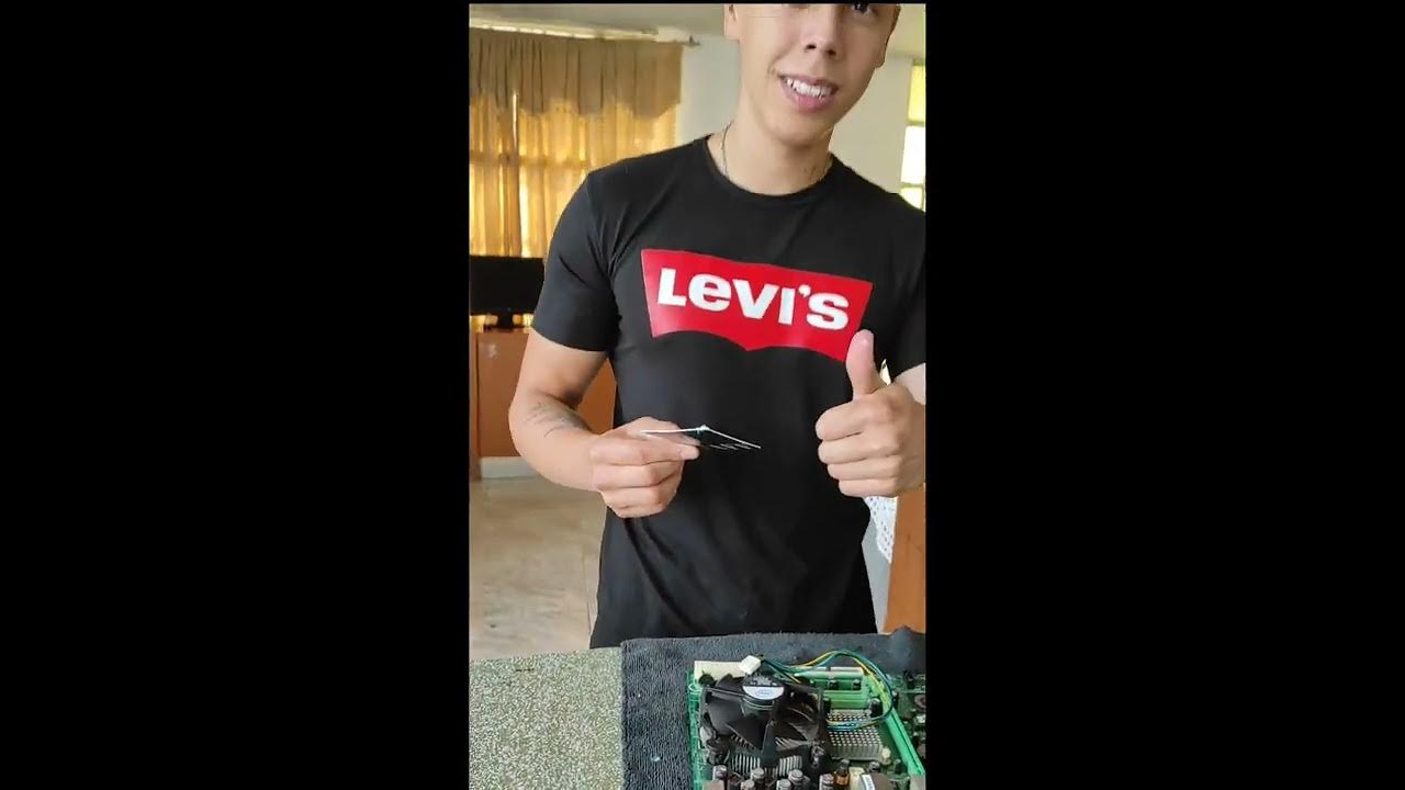 Mantenimiento Correctivo y Preventivo de Hardware - YouTube