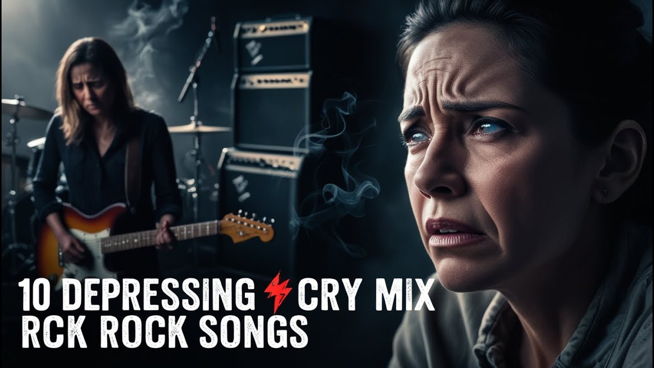 Depressing Cry Mix | Emotional Rock Songs That Touch Every Soul 🌍 ...