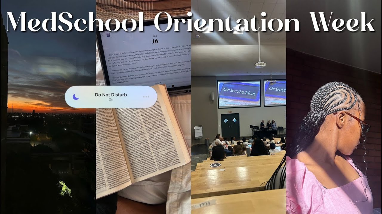 WITS Orientation Week | Introduction lectures, Welcome braai, Shopping ...