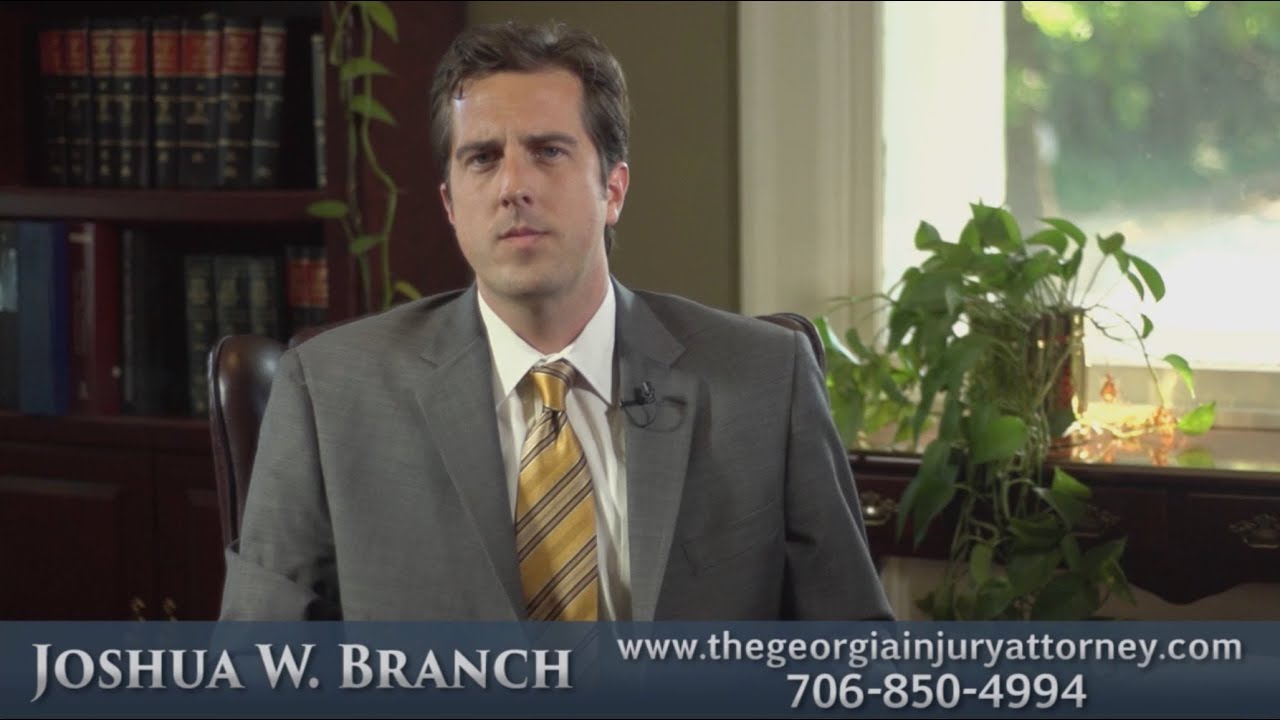 The Law Office of Joshua W. Branch, LLC - YouTube