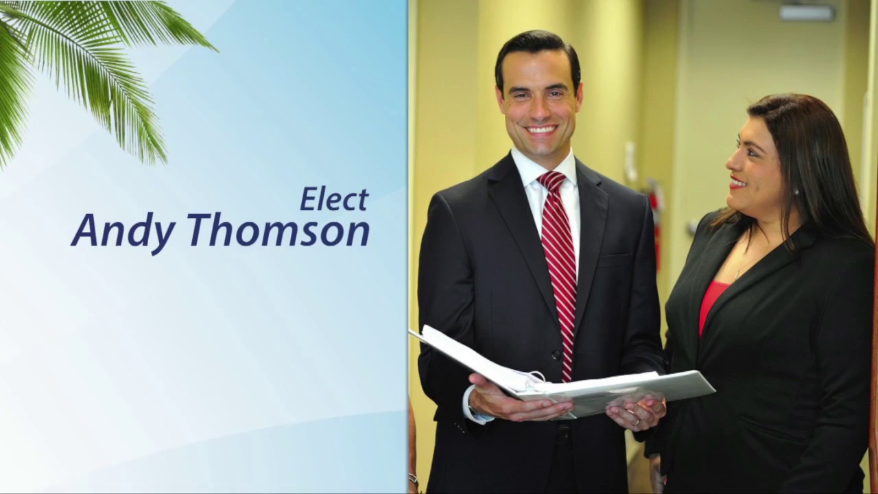 Andy Thomson Represents All of Boca Raton - YouTube