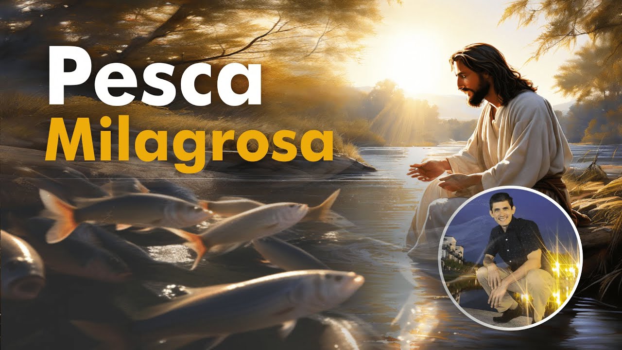 Jesús en la Orilla del Lago Nos enseña ️ La Pesca Milagrosa 👉REFLEXIÓN ...