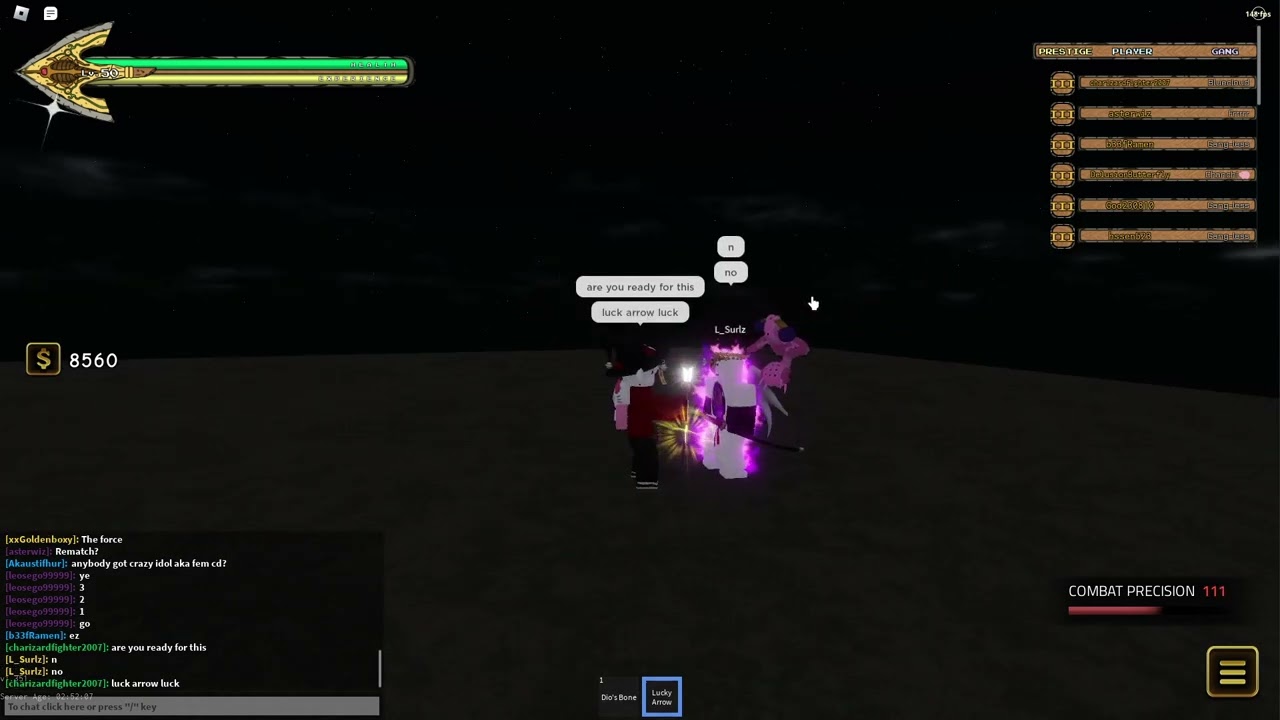 [YBA] LB/RTWOH Attempt 4 w/ @SurlzYT - YouTube