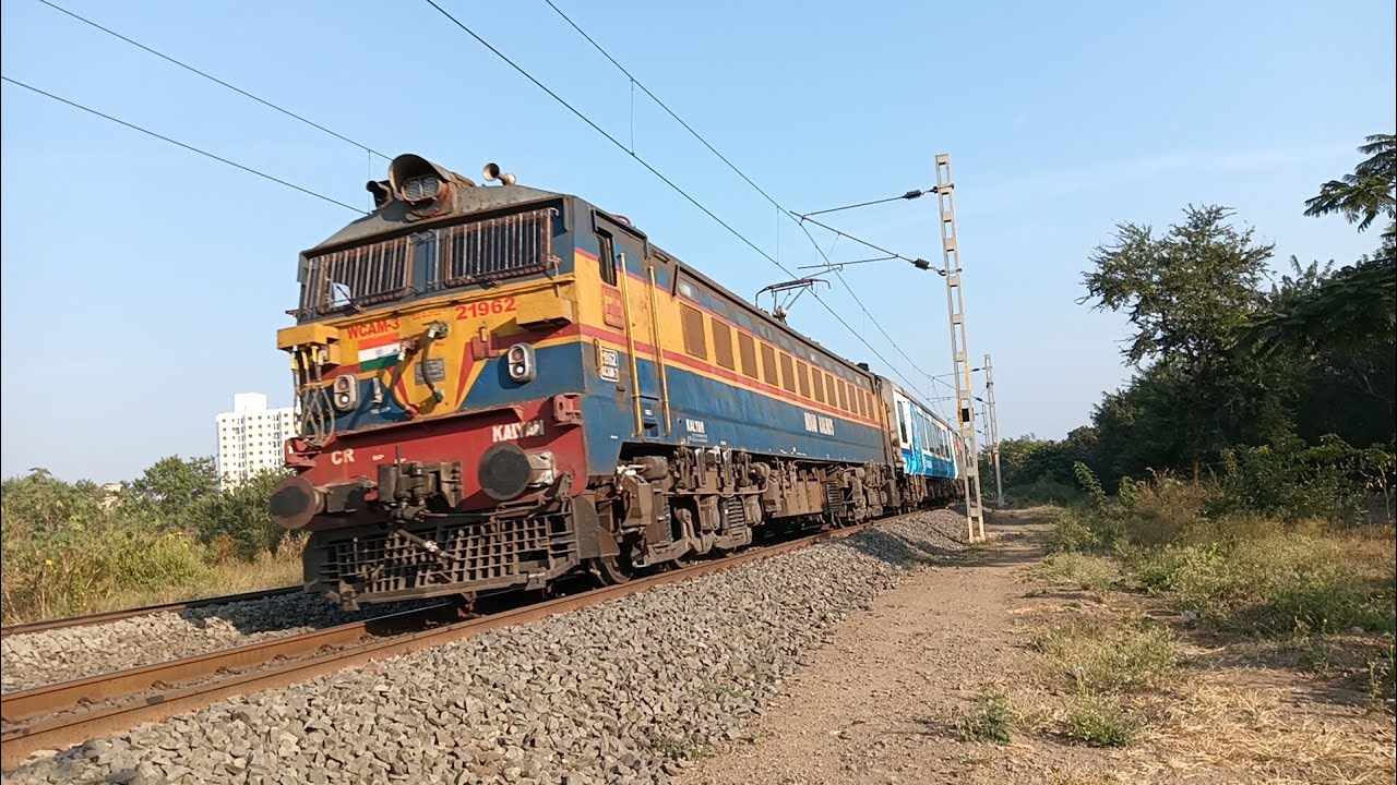96 Years Glorious Service of Indian Railways First Electric Loco Shed ...