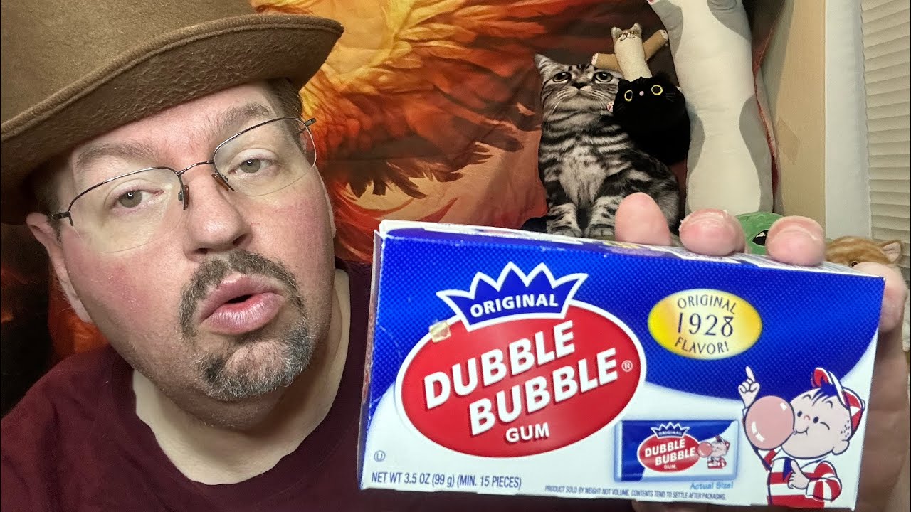 Classic Candy Corner : Dubble Bubble Gum - YouTube