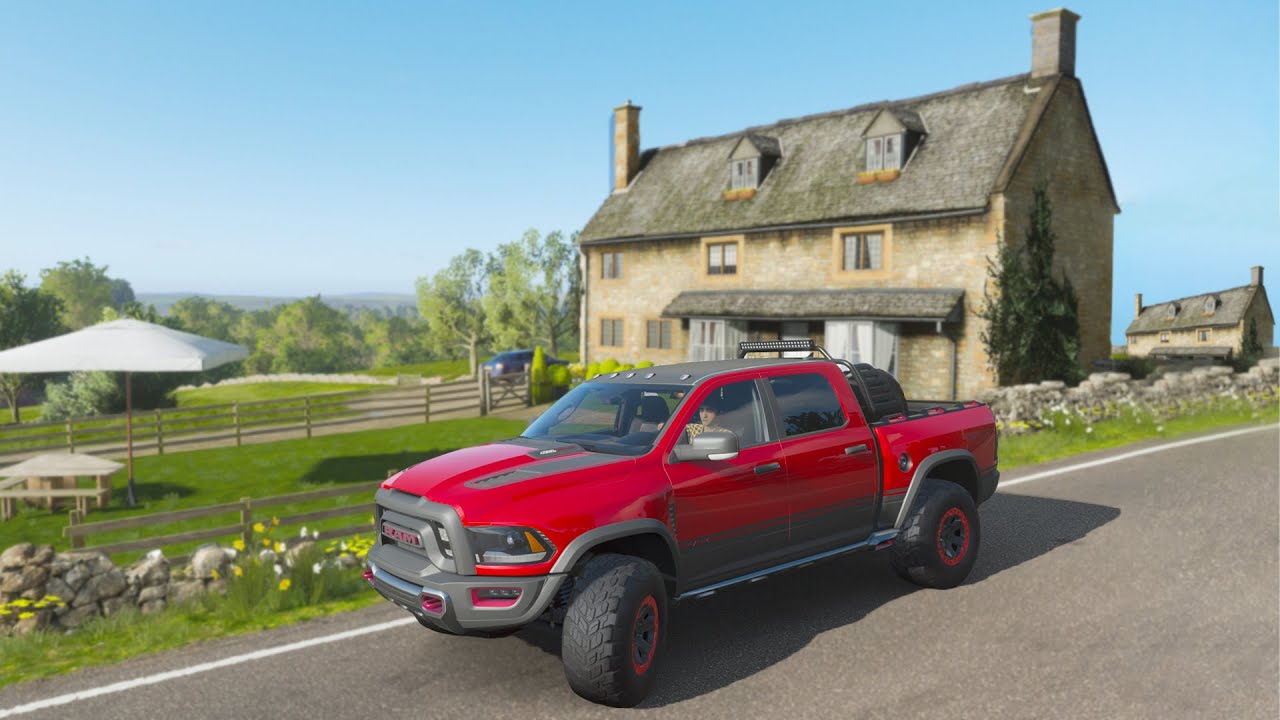 Forza Horizon 5 RAM Rebel TRX gameplay - YouTube