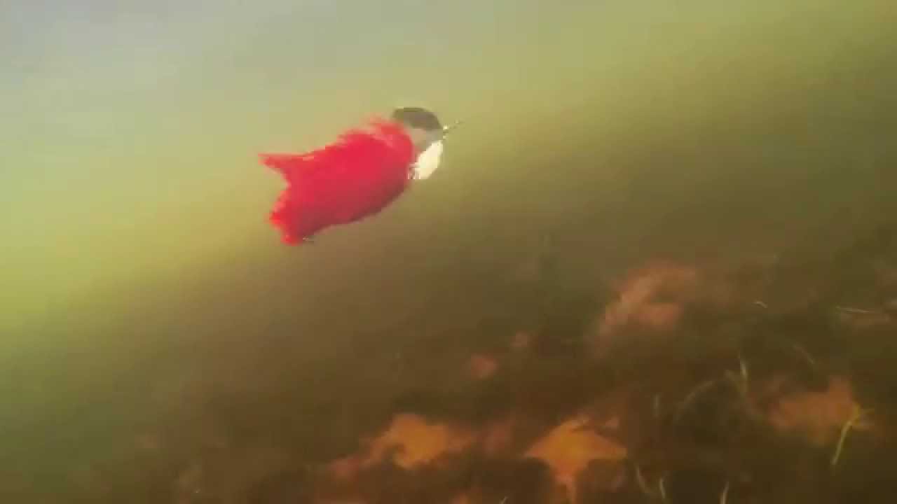 Upscale Lures muskie pike bass bucktail fishing spinnerbait - YouTube