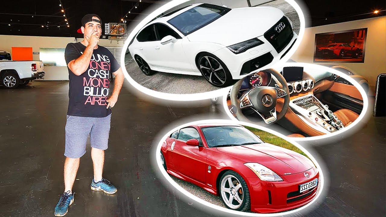 ESCOLHENDO UM NOVO CARRO PRO CANAL - YouTube