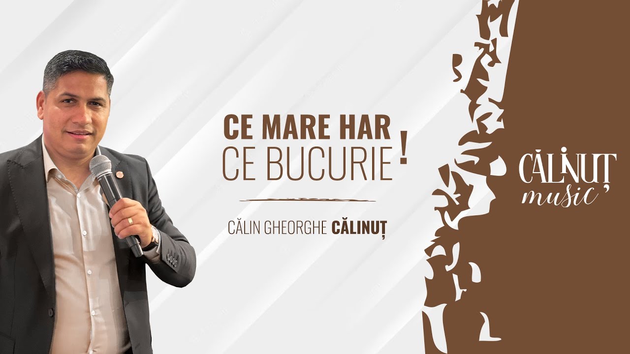 CALINUT - Ce mare har, ce bucurie! (Nunta Germania) - YouTube