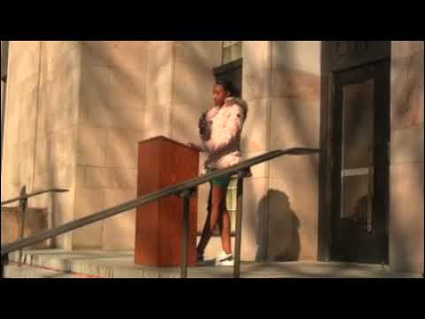 Jaden Stevenson ASB President speaking - YouTube