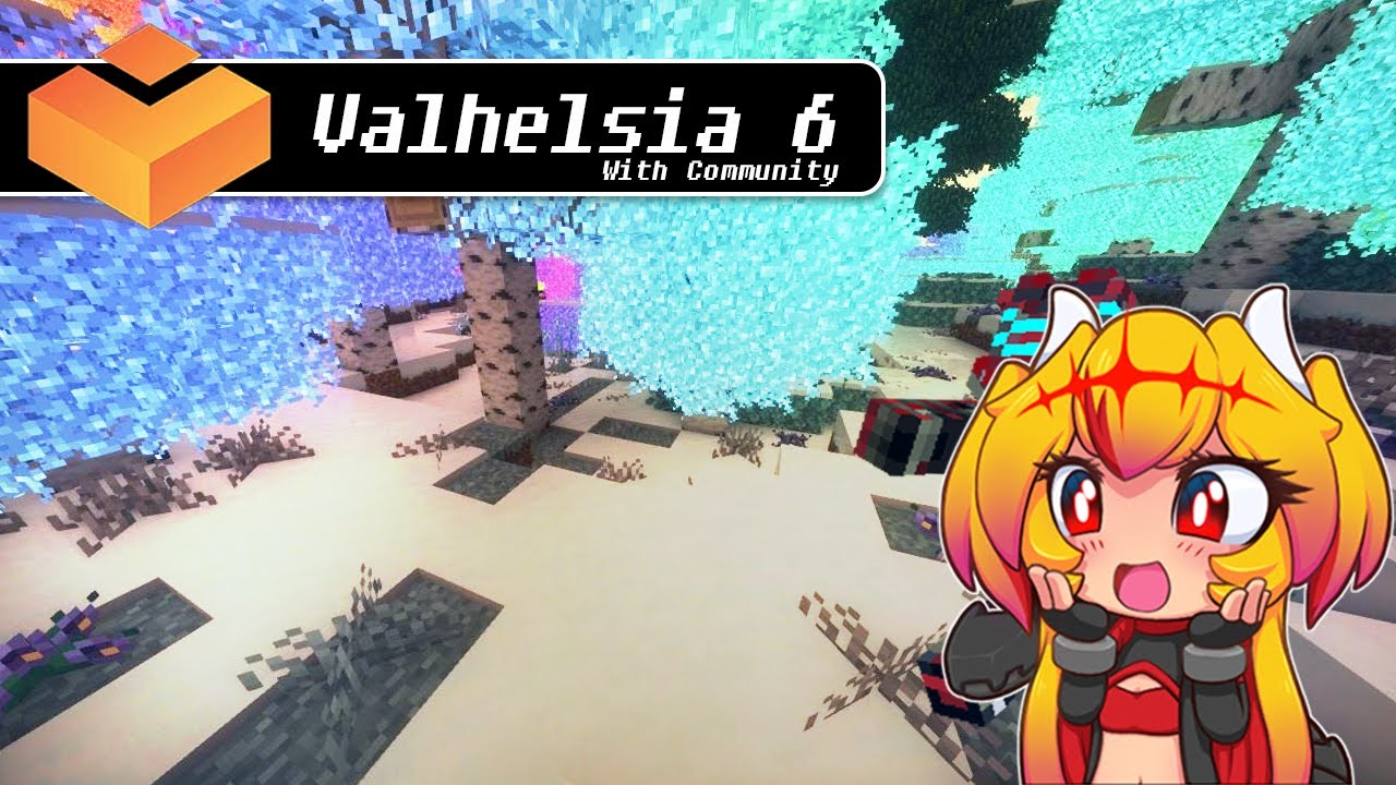 Valhelsia 6 with community! Splatfest later on! - YouTube