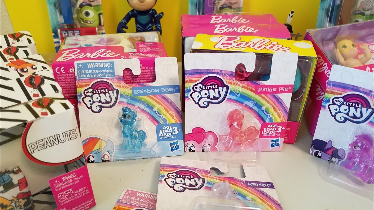 Toy haul from Dollar tree new items Barbie MLP #dollartree #mlp # ...