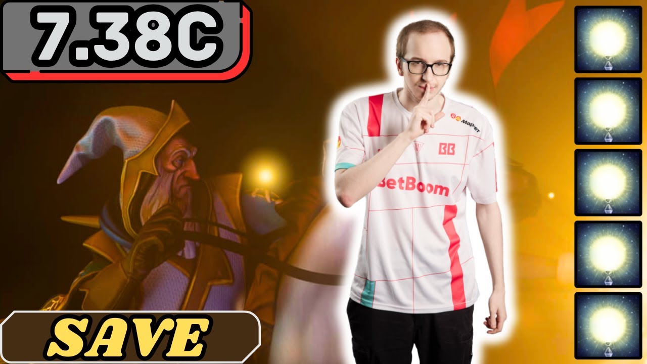 Save KEEPER OF THE LIGHT Soft Support Gameplay vs Gaimin - Dota 2 ...