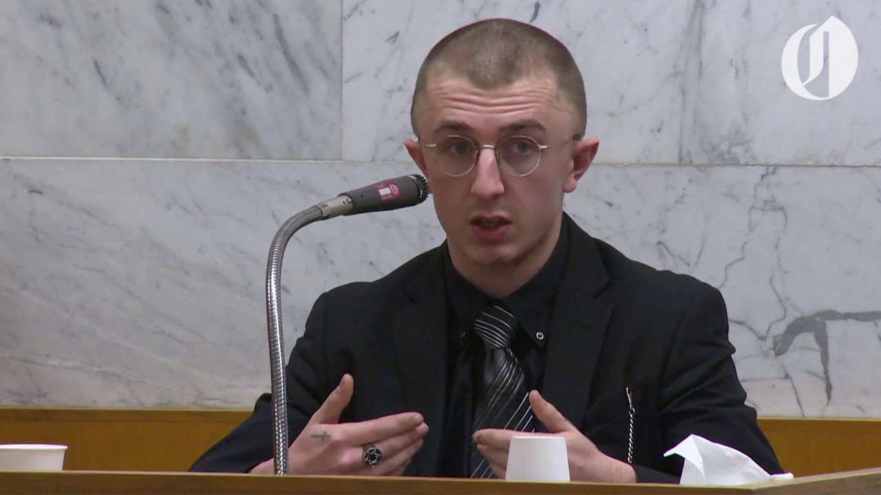 MAX stabbing survivor Micah Fletcher answers questions from defense ...