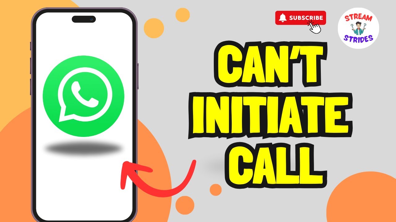 How to Fix Problem If You are Not able to Initiate Call in WhatsApp on ...
