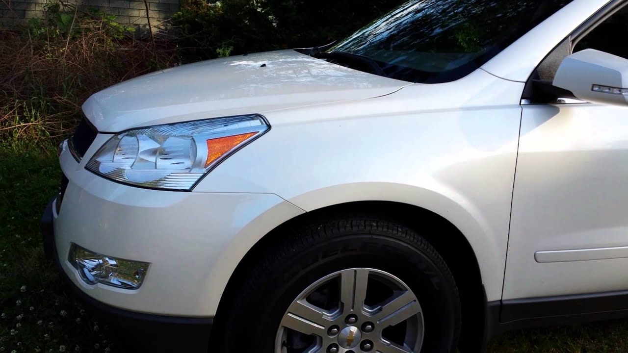 2011 Chevy Traverse engine nose when starting - YouTube