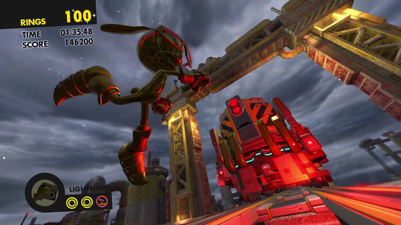 SONIC FORCES_golden rabbit - YouTube