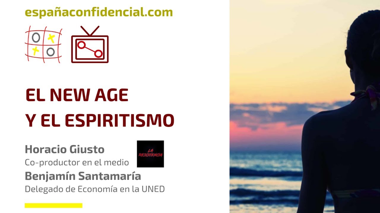 El New Age y el espiritismo | Horacio Giusto y Benjamín Santamaría ...