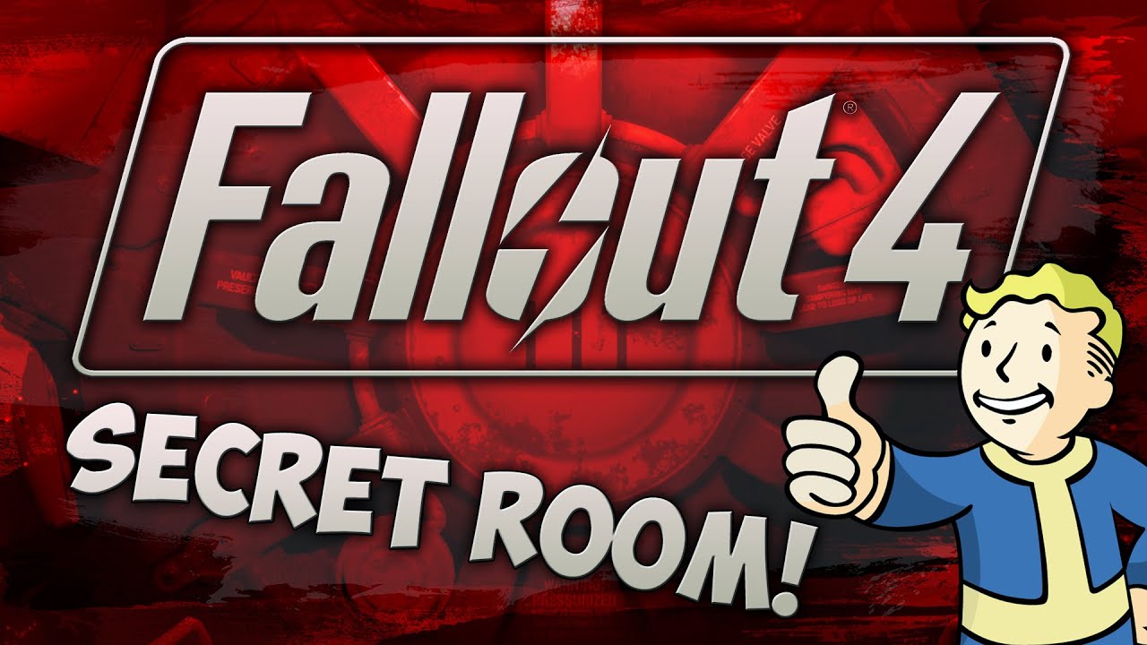 Fallout 4's Secret Dev Room! [Fallout 4] - YouTube