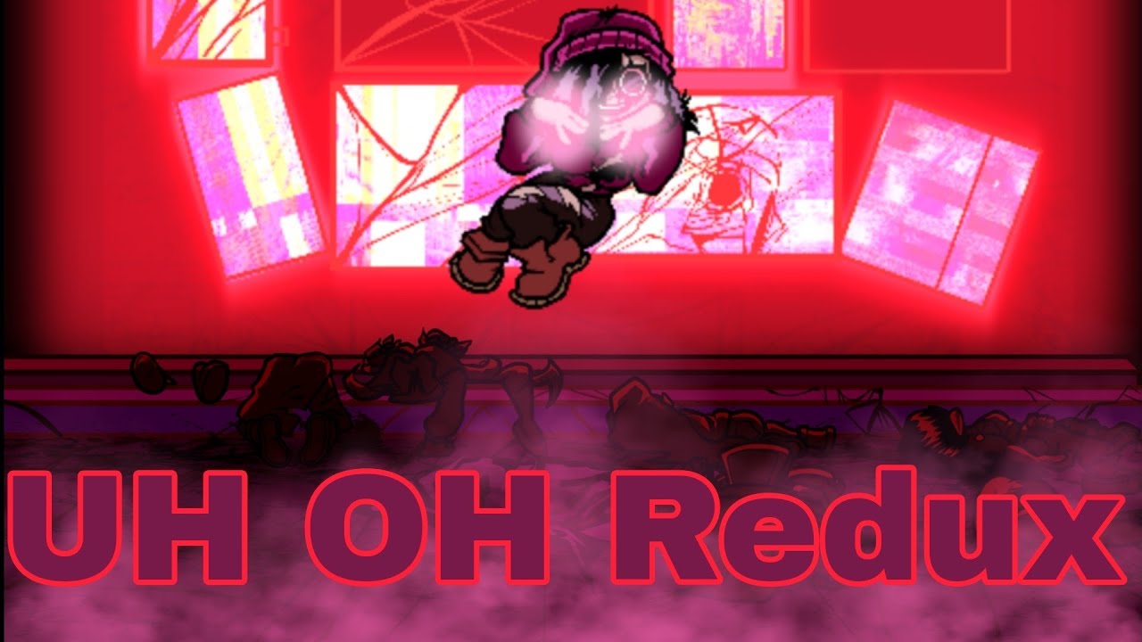 Uh Oh Redux Charted - Friday Night Funkin' Baddies Reloaded Mod - YouTube