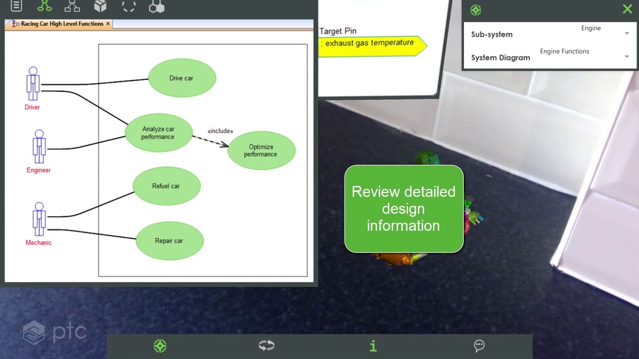Augmented Reality (AR) System Design Review (v2) with Integrity Modeler ...