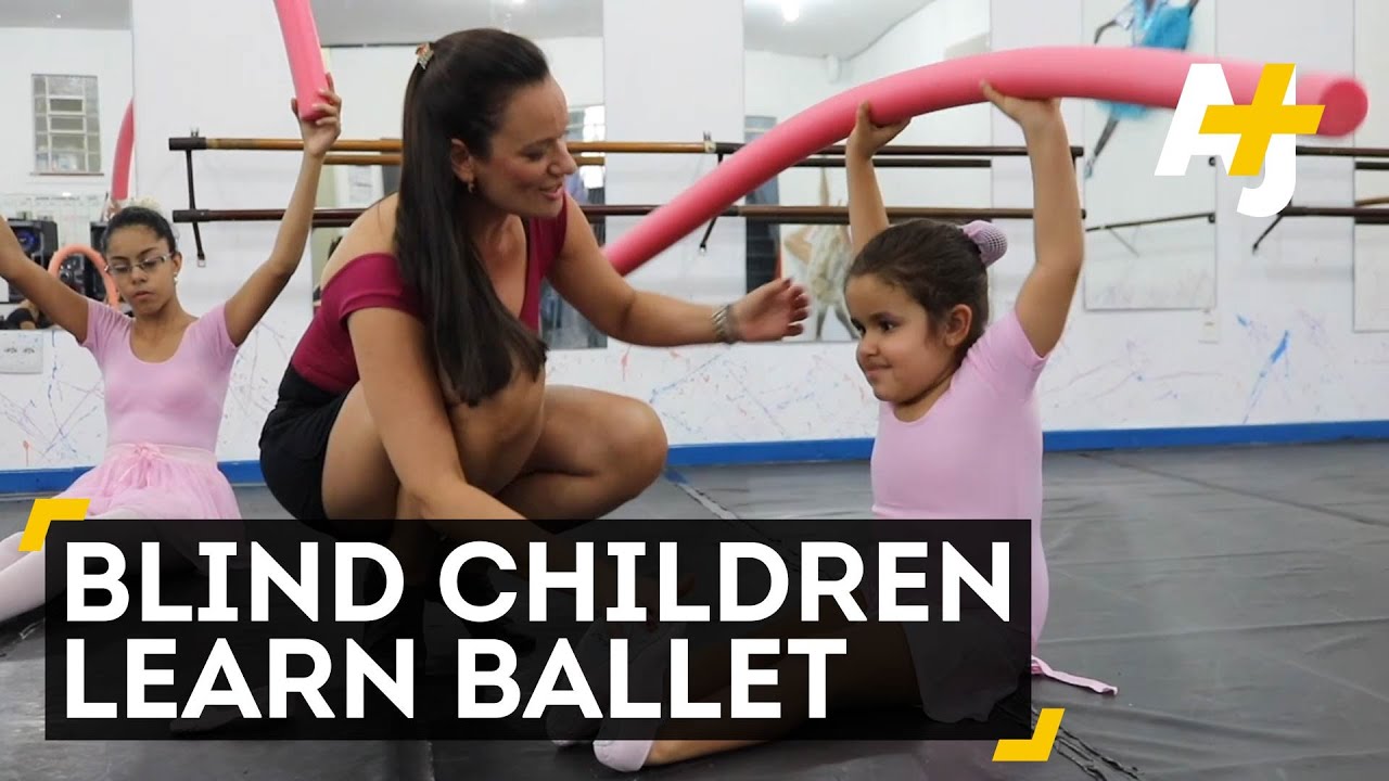 Blind Children Learn Ballet - YouTube