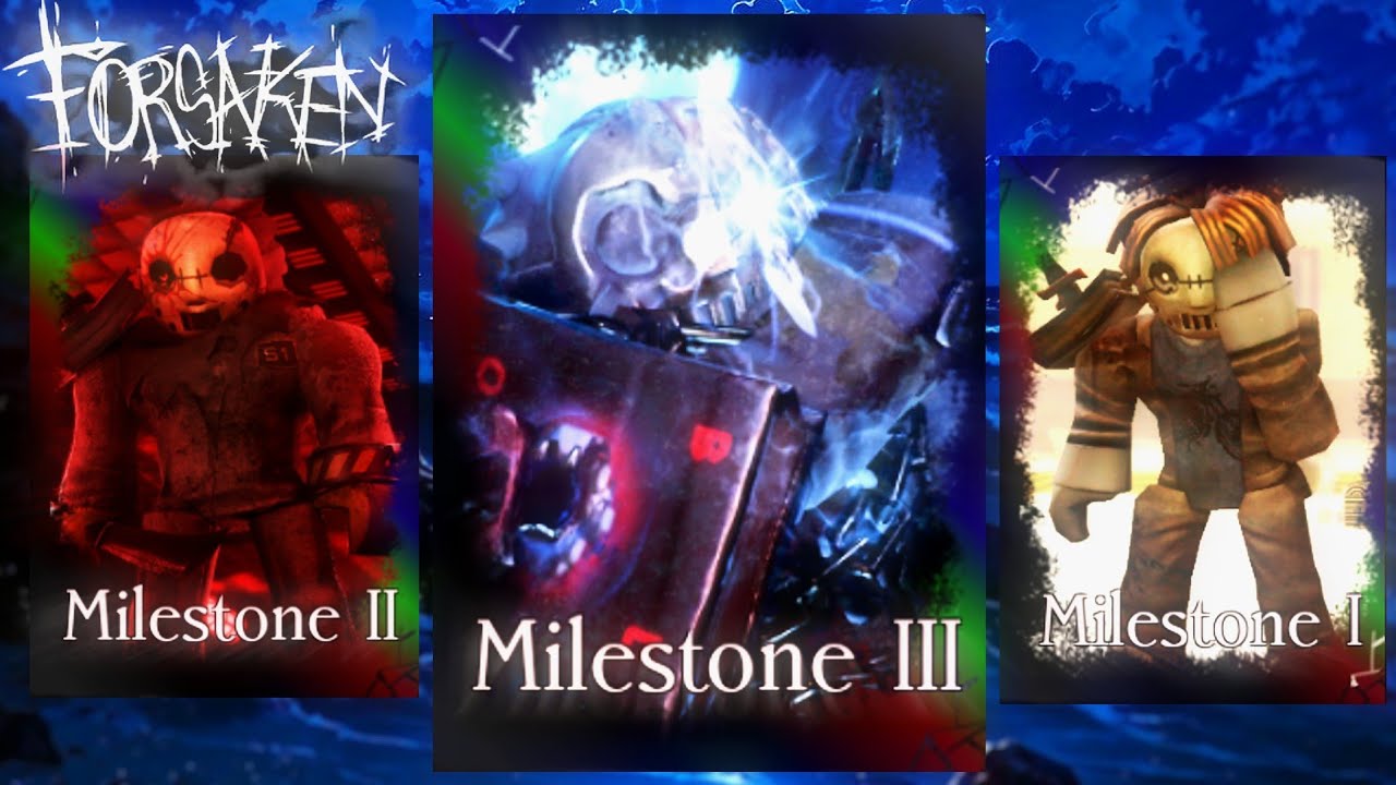 รีวิว Milestone I-III ของ Slasher ที่สกินโครตเท่!!🗣️🔥 (Roblox Forsaken ...