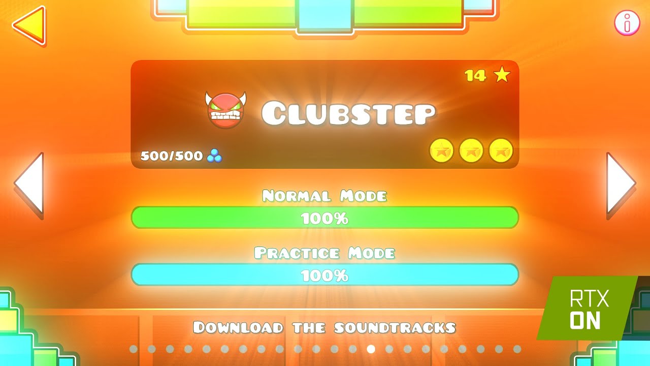 GD : Clubstep With Shaders 100% - YouTube