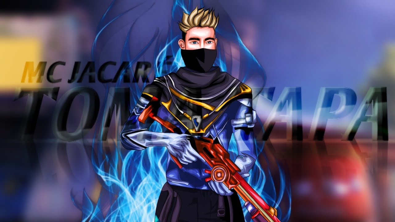 MC JACARÉ | - TOMA TAPA | FREE FIRE EDIT | ff Montage | - YouTube