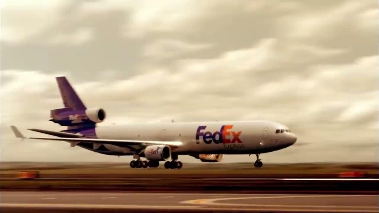 FedEx Flight 80 Crash Animation vs Real #fedex #Flight80 - YouTube