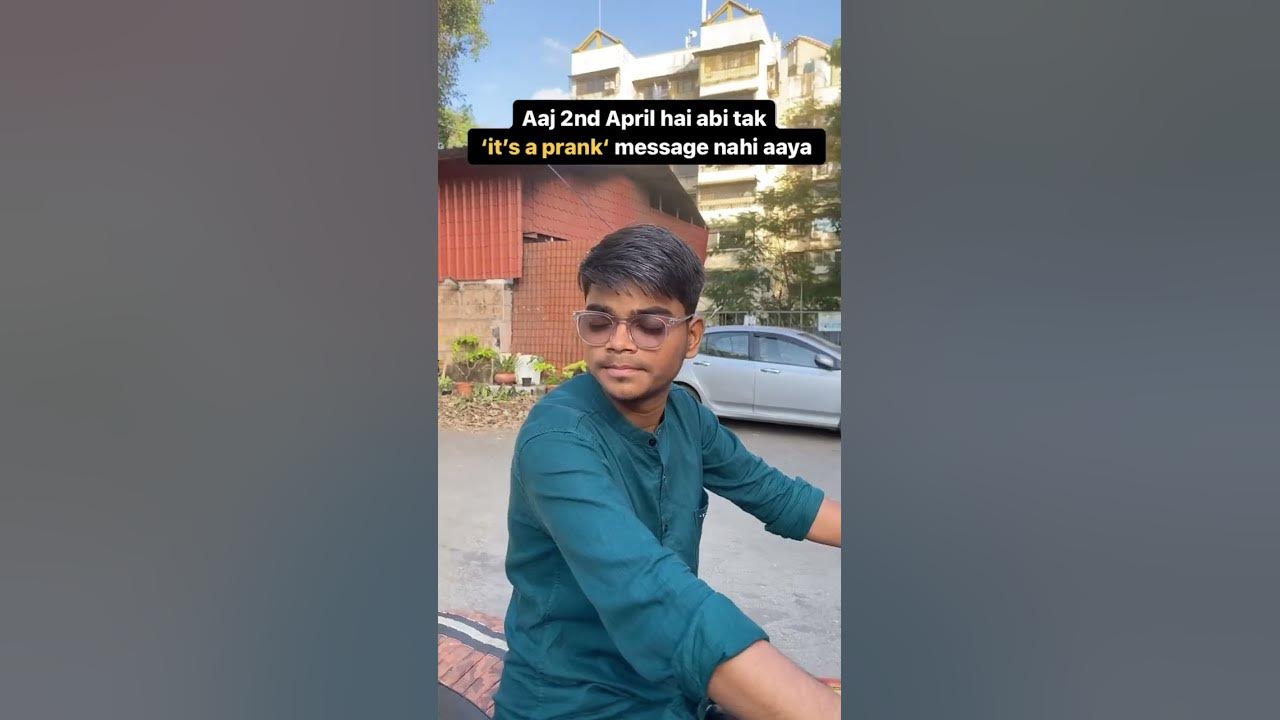 Kya aapke saath bhi hua yeh ? #april #prank #challenge - YouTube Kya aapke saath bhi hua yeh ? #april #prank #challenge - YouTube