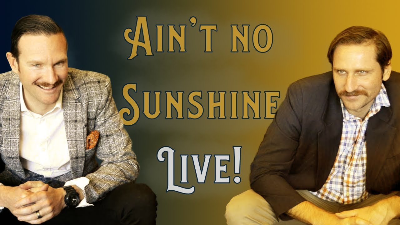 Bill Withers - Ain't No Sunshine | Pat vs Cat at Swansea RSL - YouTube