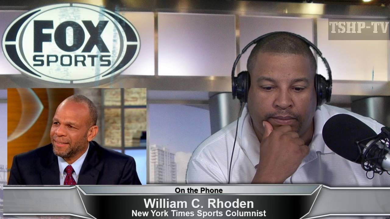 "The 'Ship w/Darren Smith" interview with NYT's William C. Rhoden - YouTube