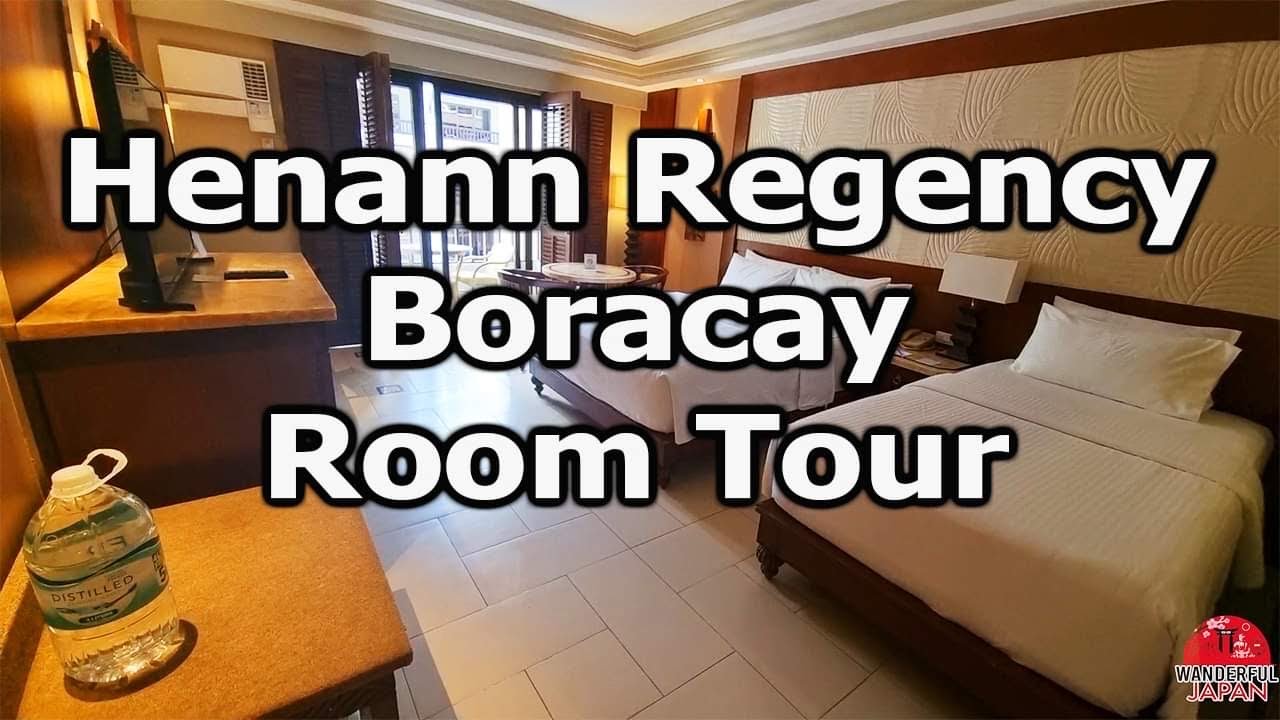 Henann Regency Boracay Room Tour | Boracay 2022 - YouTube