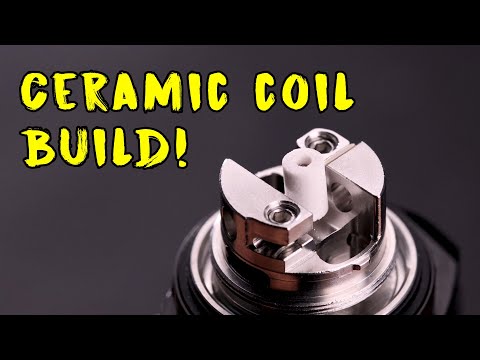Best Way to Vape Nic-Salt with Arbiter Solo?? Ceramic Coil Build!